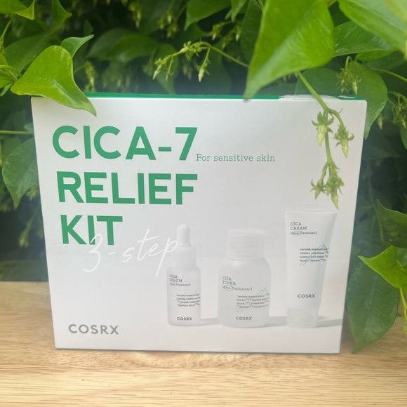 COS | Skincare | Brand New Cosrx Cica7 Relief Kit For Sensitive Skin | Poshmark